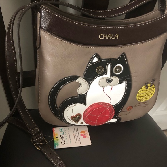 Chala | Bags | Chala Cat Crescent Crossbody | Poshmark